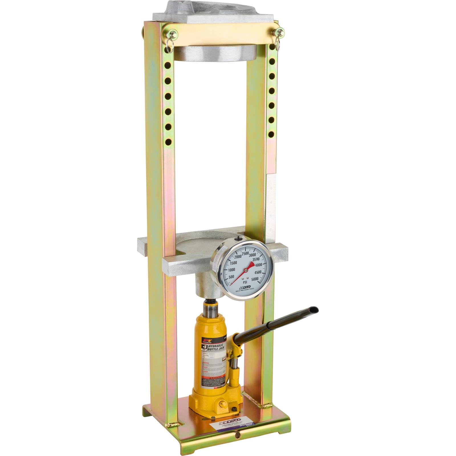 DECO Hydraulic Coil Spring Rater, 0-5000 Pounds - Walmart.com