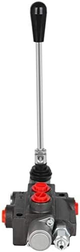 Hydraulic Control Valve 1 Spool 11 G Ports Adjustable Relief Lever ...