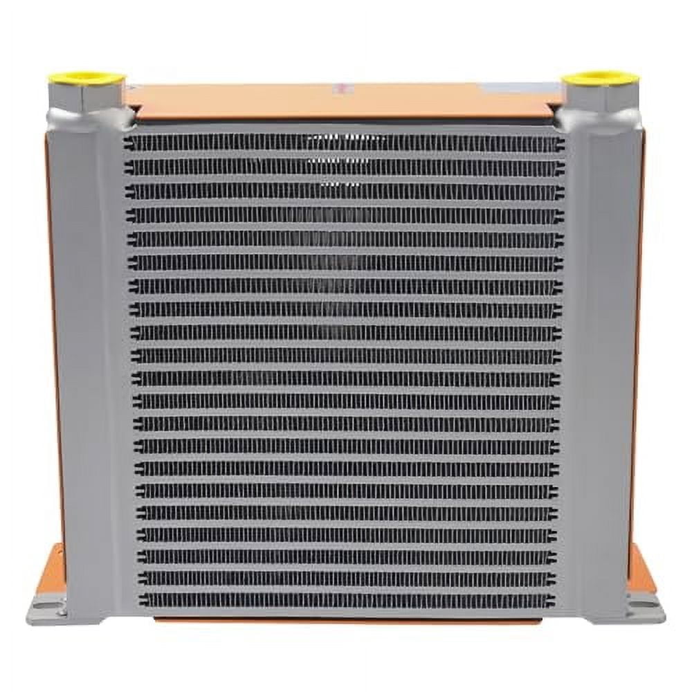 Hydraulic Cooler Oil Cooling Fan Hydraulic Oil Cooler 12v Air ...