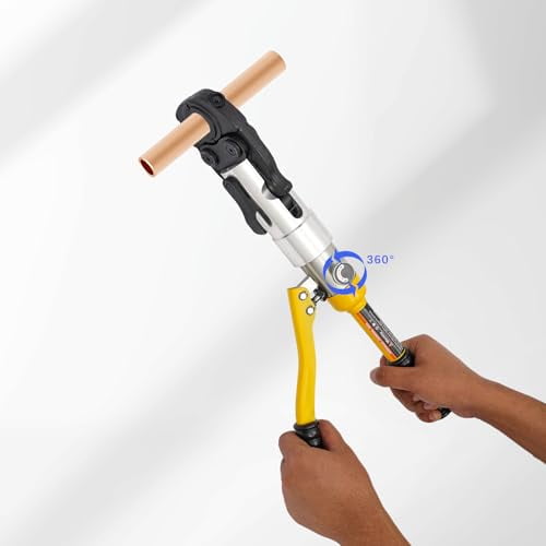 Hydraulic Copper Pipe Tube Fittings Crimping Tools, Portable Press ...