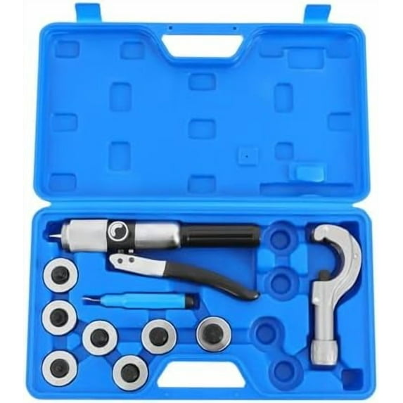 Hydraulic Copper Tube Expander, Pipe Flaring Tool Kit with Tube Cutter ...