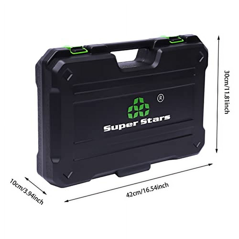 Hydraulic Copper Tube Expander Tool Kit with Tube Cutter for 3/8 to 1-1 ...