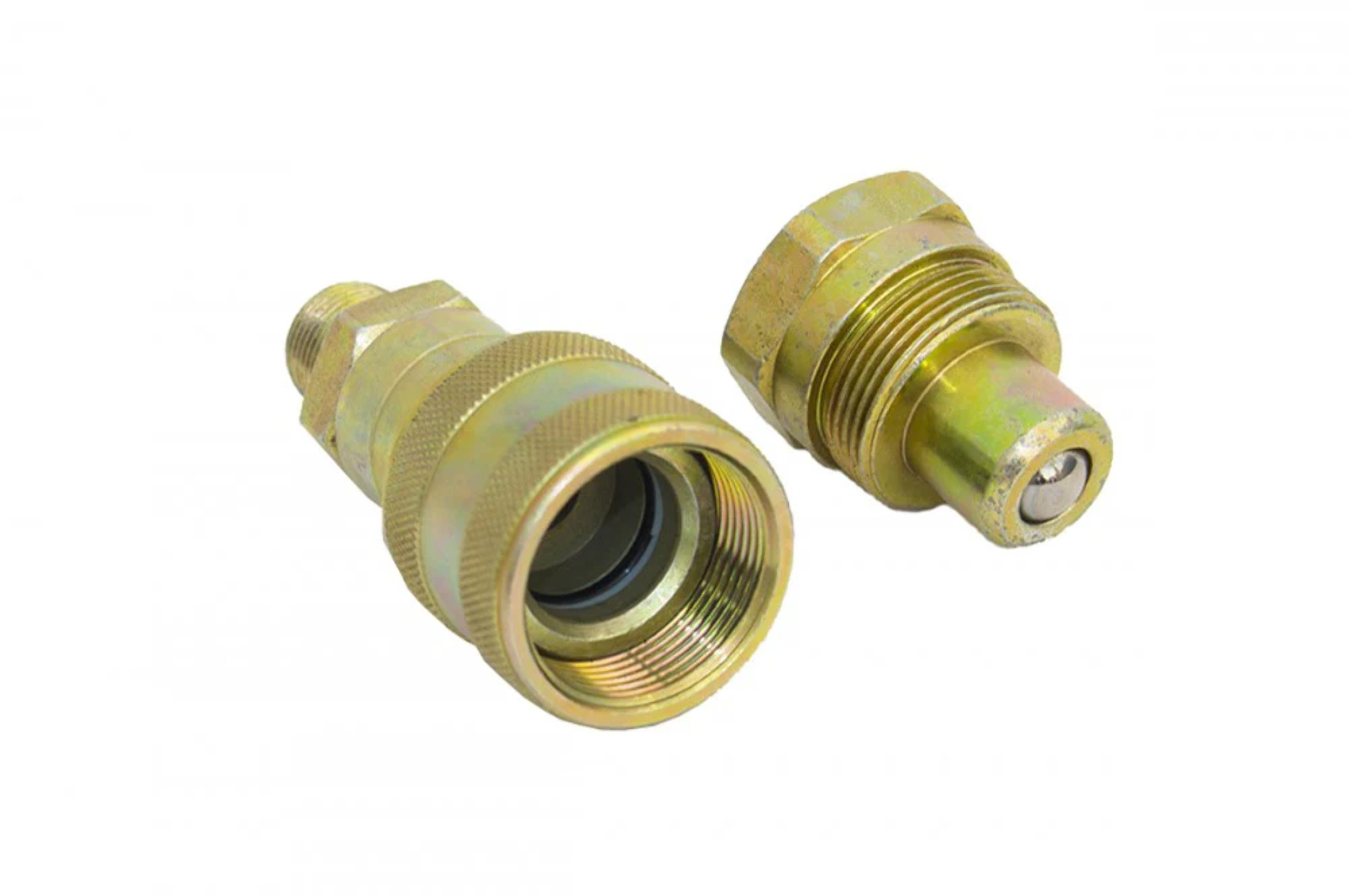 Milton S-766 3/8" V Style High Flow Coupler - Walmart.com
