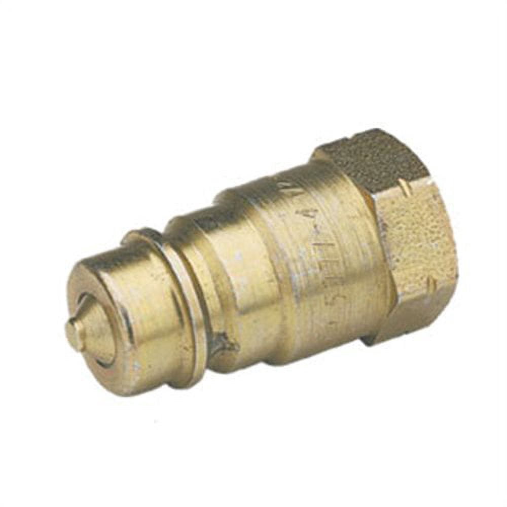 Hydraulic Coupler - Male Tip 1/2" ORB fits Hydraulics Tips - Walmart.com