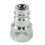Hydraulic Coupler - Quick Connect 3/4" NPT Male Tip 1/2" Body Size 8010 ...