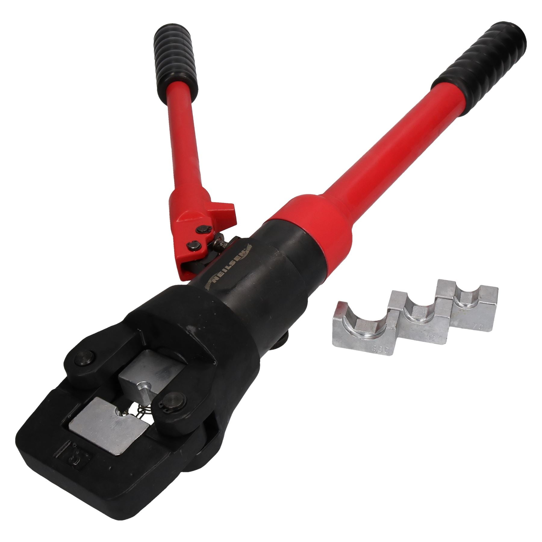 Hydraulic Crimper Large Battery Cable Crimping Tool 400mm² Copper ...