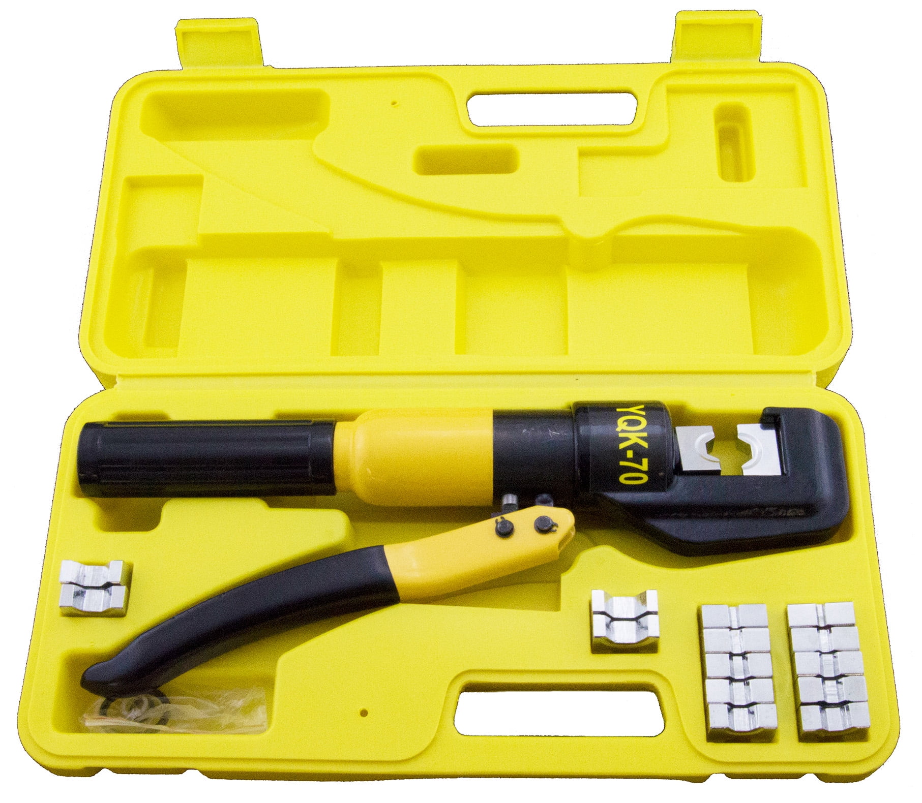 Hydraulic Crimper with Storage Case - 10 Ton - Walmart.com