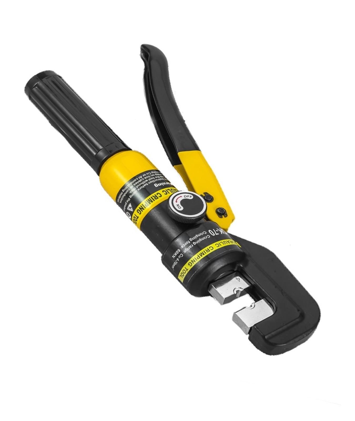 Hydraulic Crimping 6 Tons Hydraulic Wire Crimping Tool Battery Cable ...
