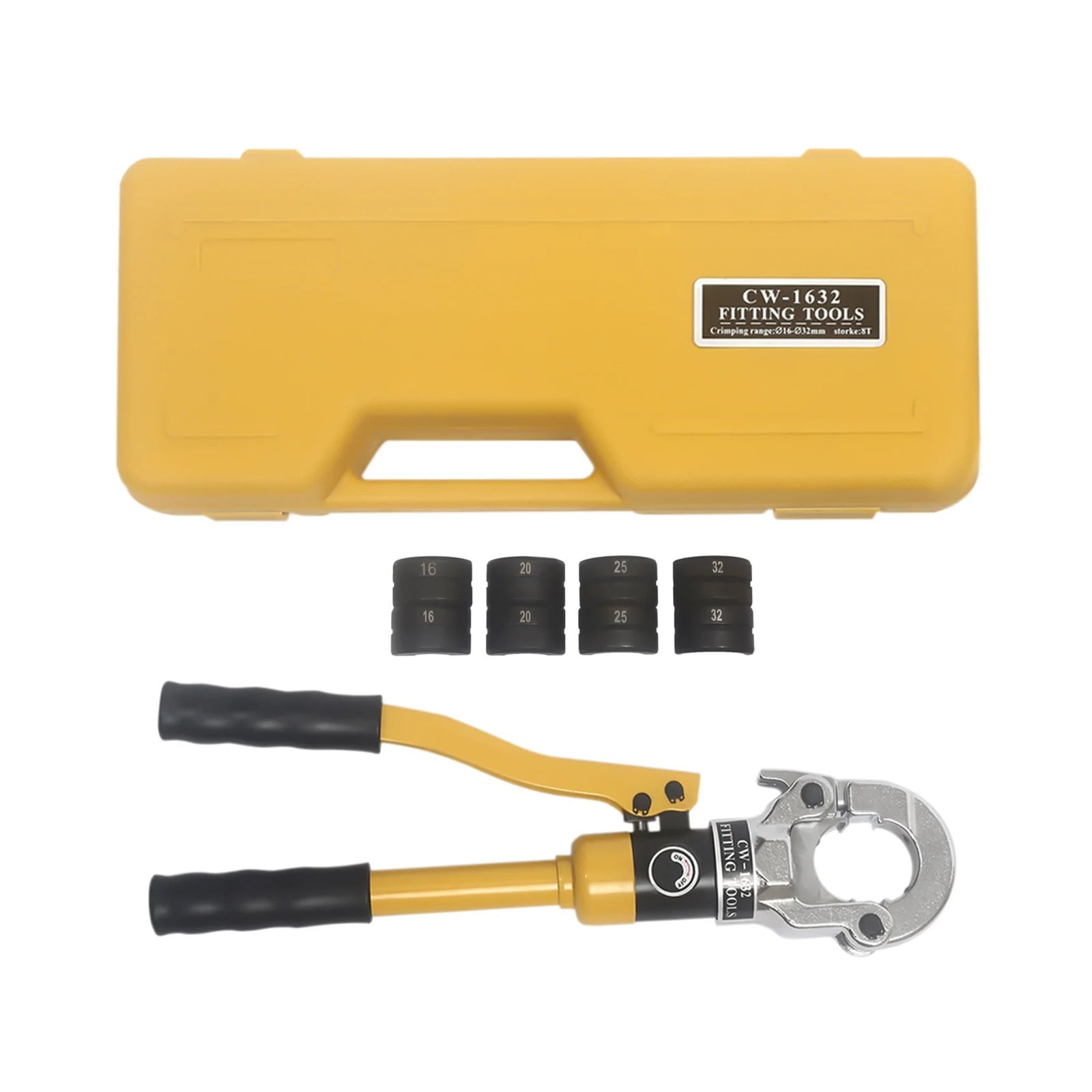 Hydraulic Crimping Pliers TH 16, 20, 25, 32mm Aluminum-Plastic Pipes ...