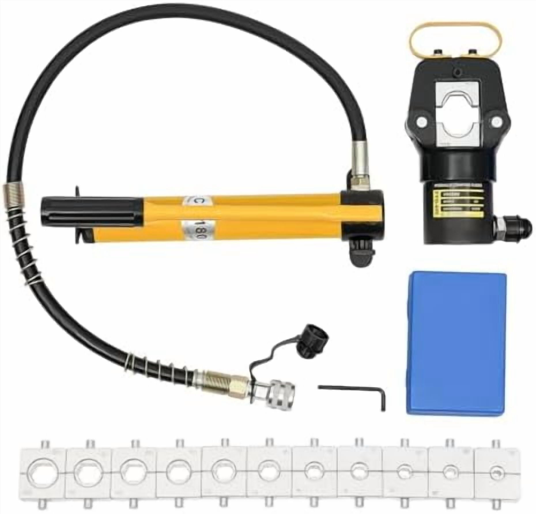 Hydraulic Crimping Pliers,Tonne Hydraulic Crimping Tool,20 Ton ...