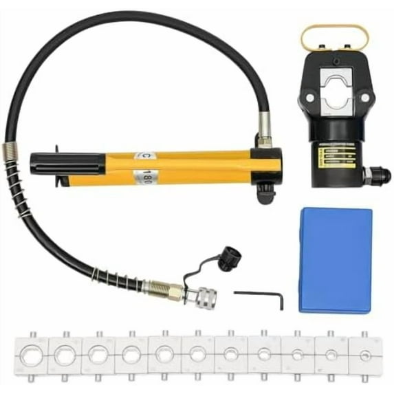 Hydraulic Crimping Pliers,Tonne Hydraulic Crimping Tool,20 Ton ...