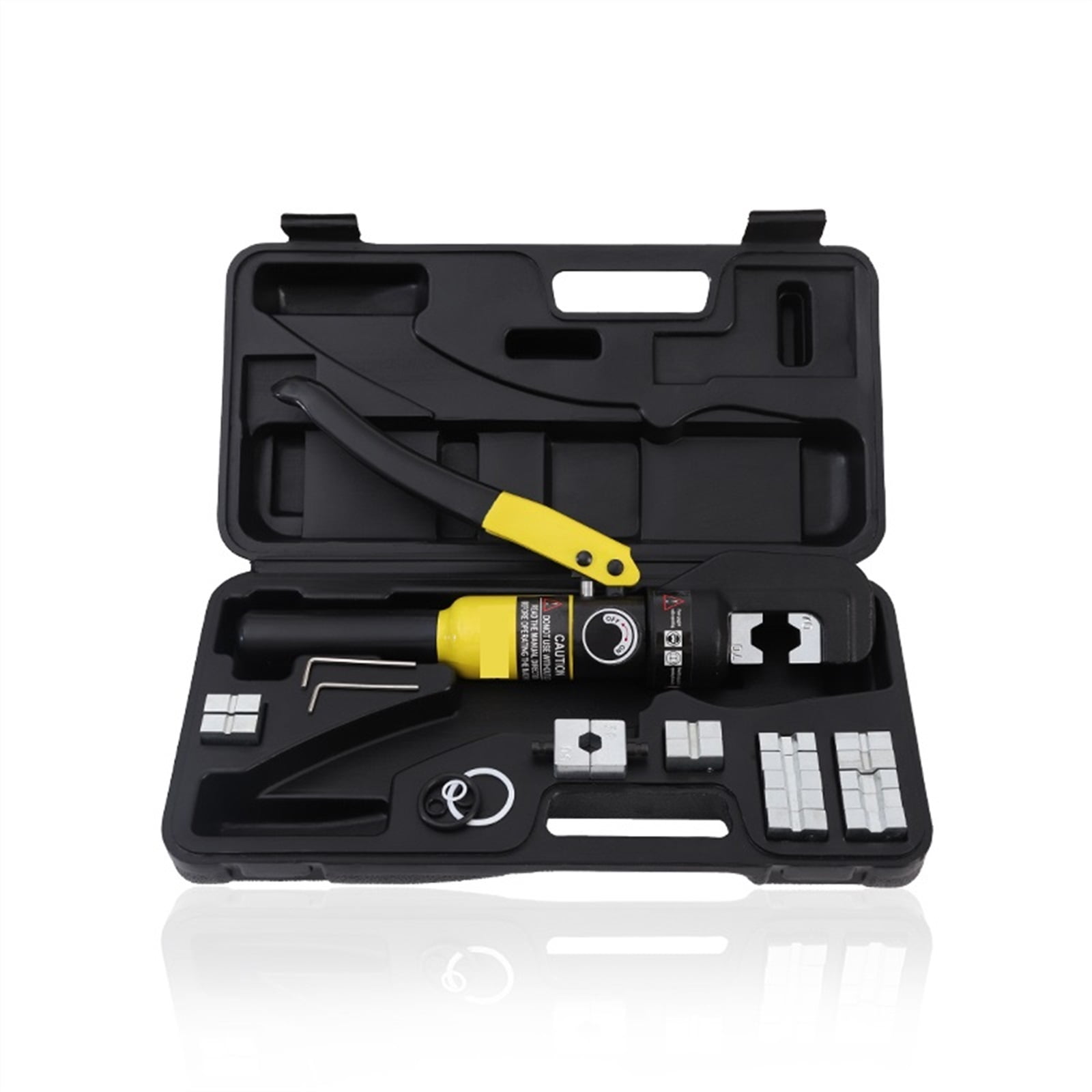 Hydraulic Crimping Tool Cable Lug Crimper Plier Hydraulic Compression ...