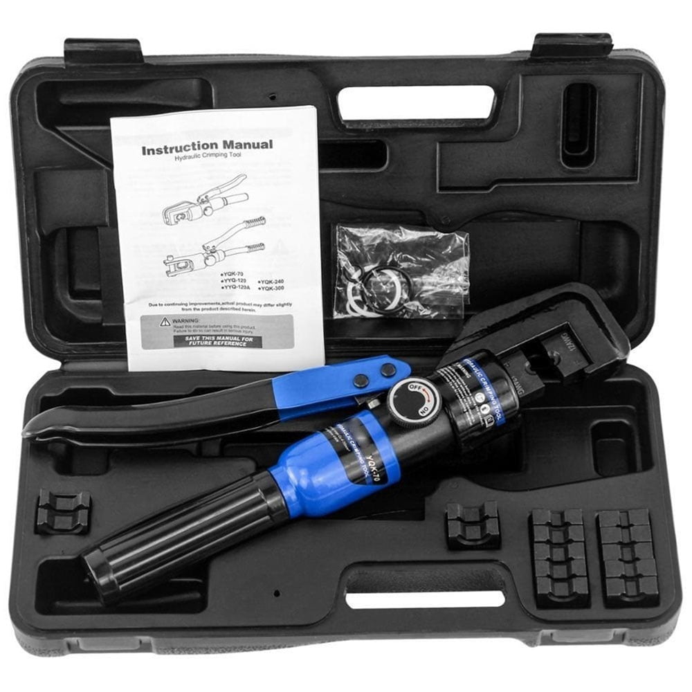 Hydraulic Crimping Tool Cable Lug Crimper Plier Hydraulic Compression ...