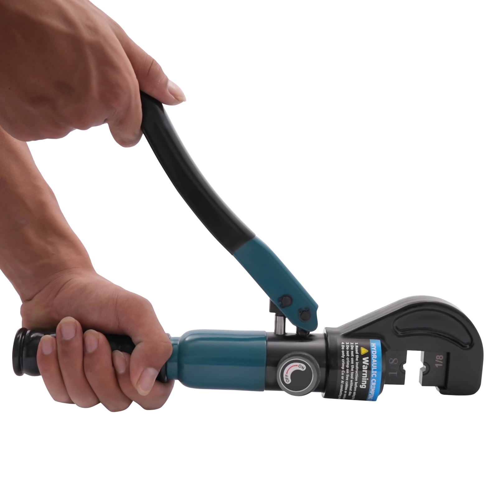 Hydraulic Crimping Tool with 6.3T Pressure for Efficient Copper and ...