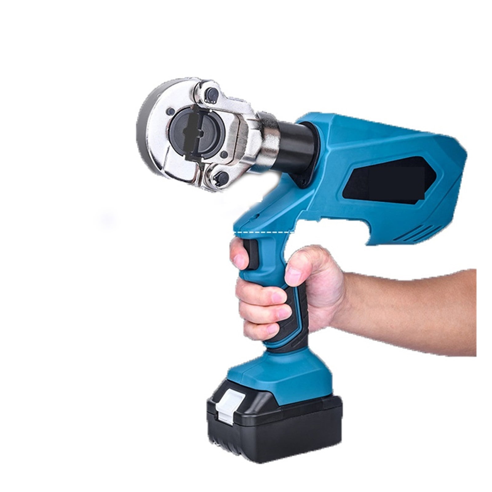 Hydraulic Crimping Tools Rechargeable Electric Hydraulic Pliers, Copper ...