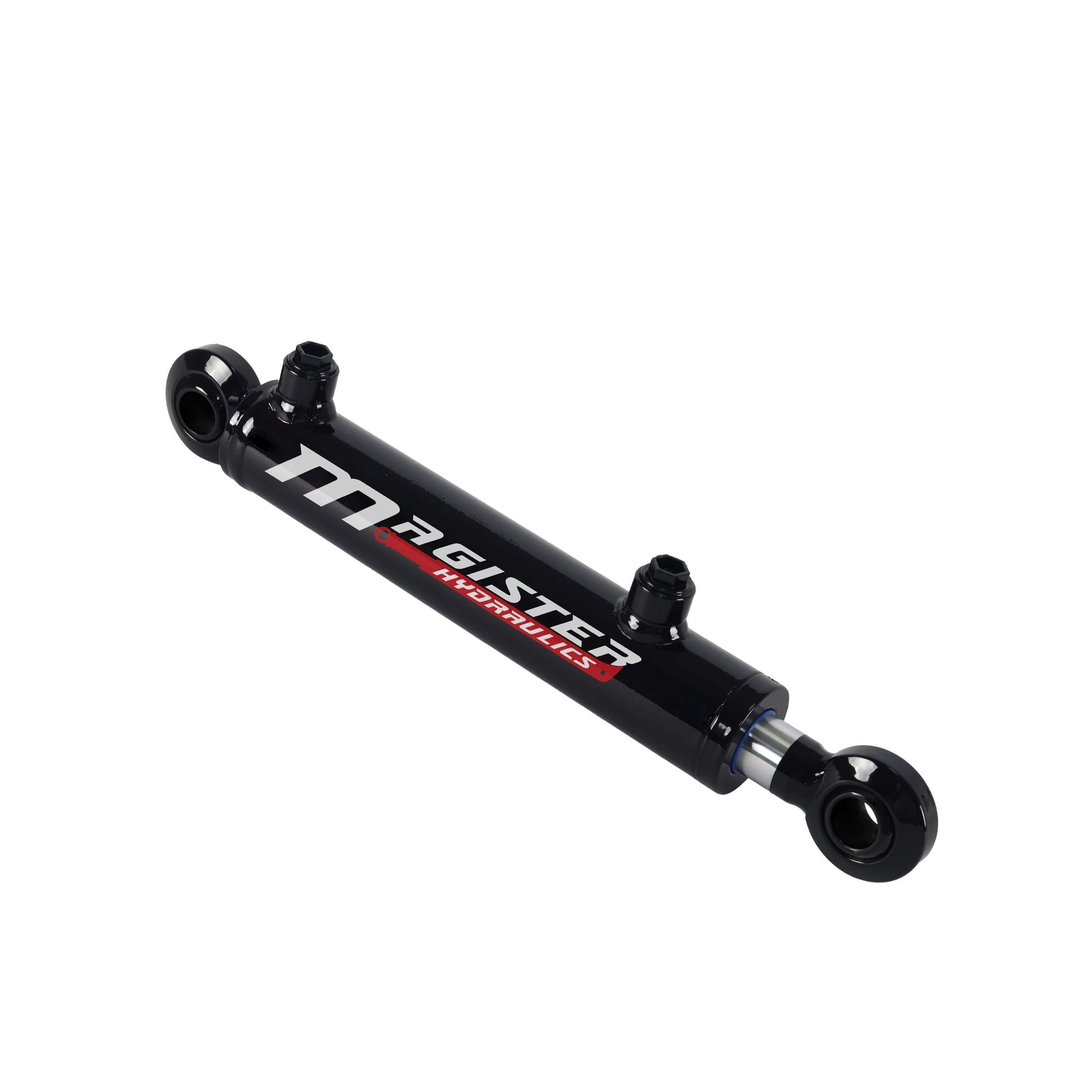Hydraulic Cylinder 1.5 in bore x 4 in stroke Swivel Ball Swivel Eye ...