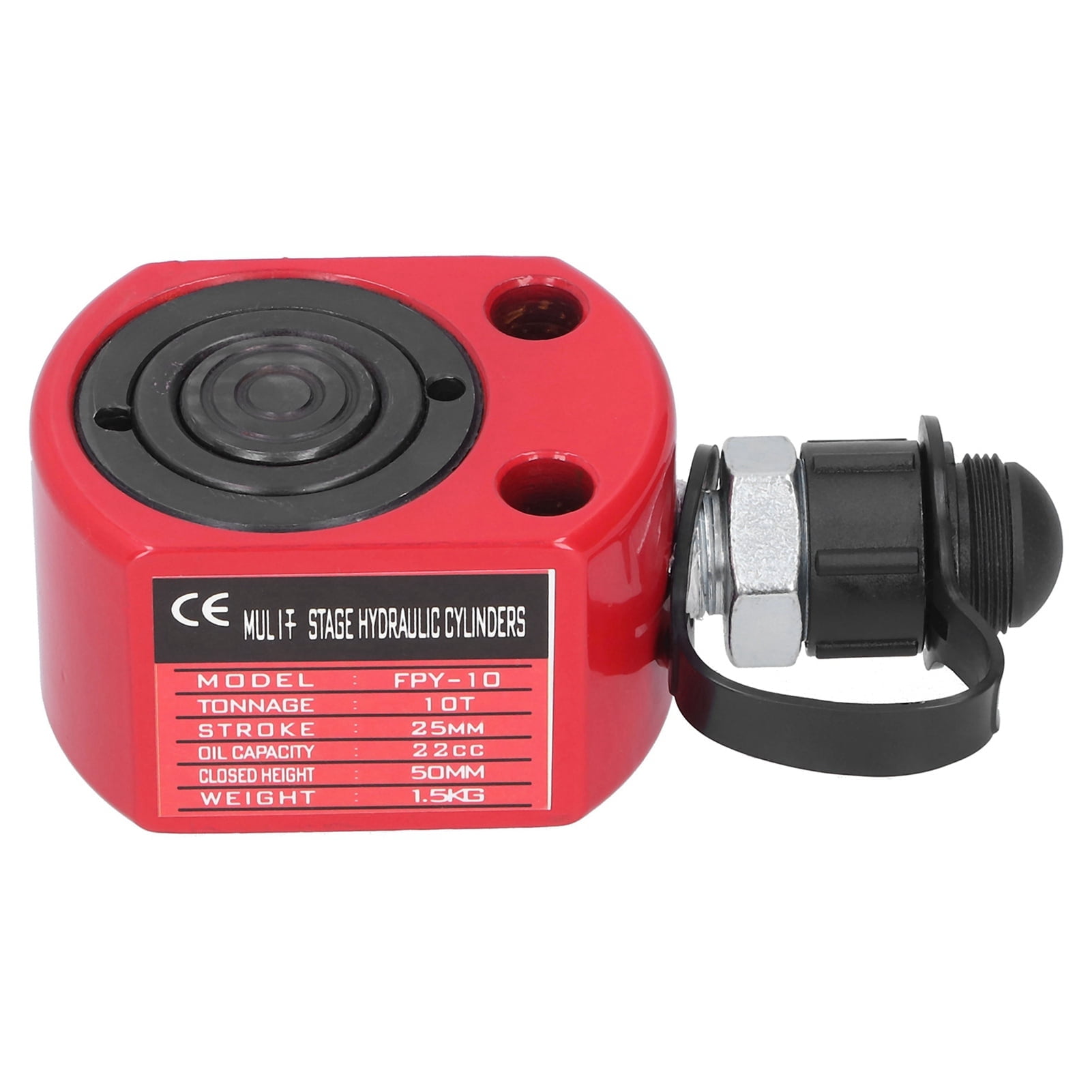 Hydraulic Cylinder 10T Separate Hollow Hole Plunger Power Tool, Hollow ...