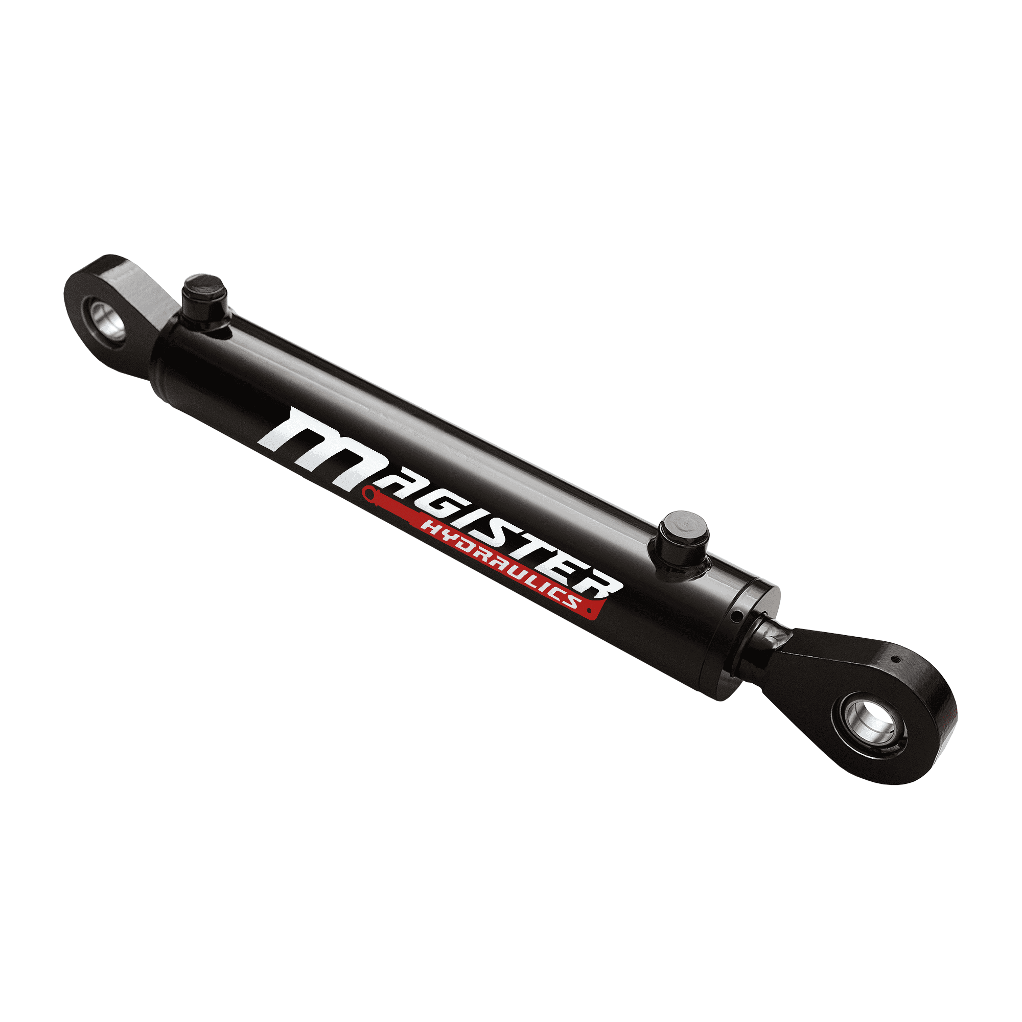 Hydraulic Cylinder 2.5 in bore x 10 in stroke swivel eye hydraulic ...
