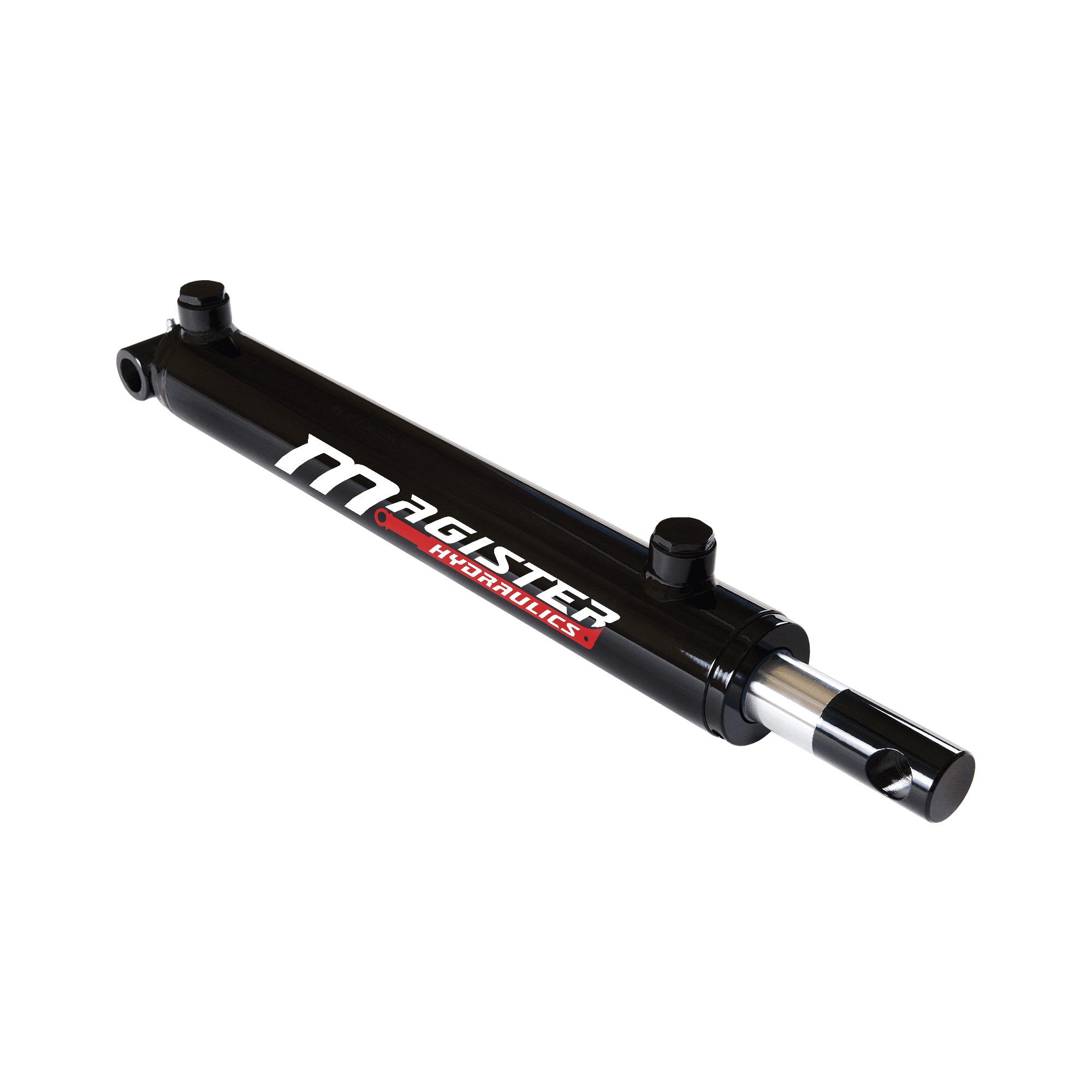 Hydraulic Cylinder 2.5 in bore x 12 in stroke pin eye hydraulic ...