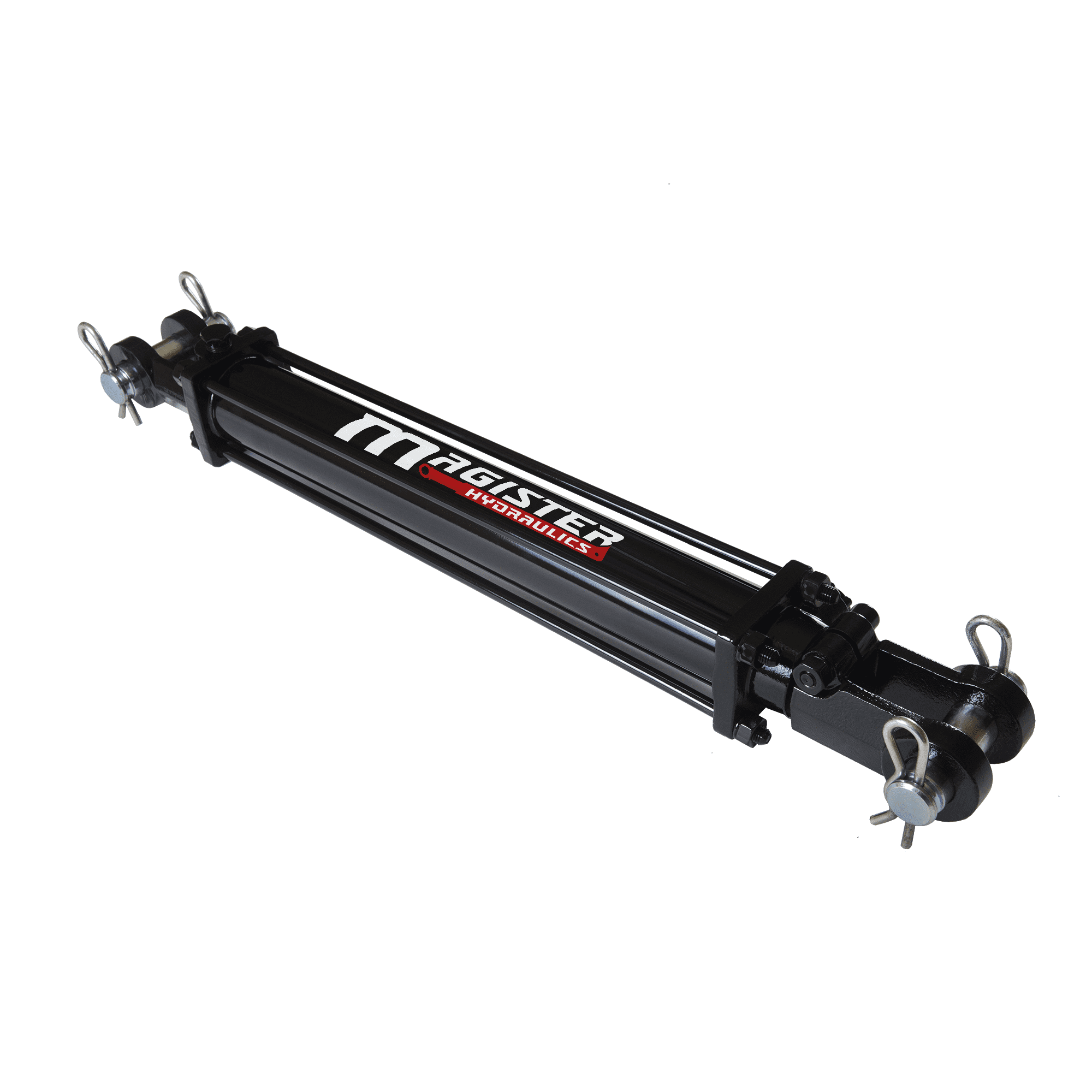 Hydraulic Cylinder 2.5 in bore x 16 in stroke tie rod hydraulic ...