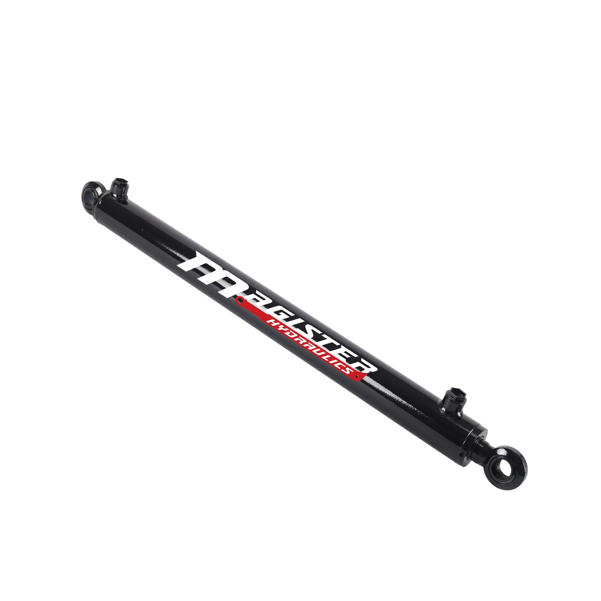 Hydraulic Cylinder 2 in bore x 20 in stroke Swivel Ball Swivel Eye ...