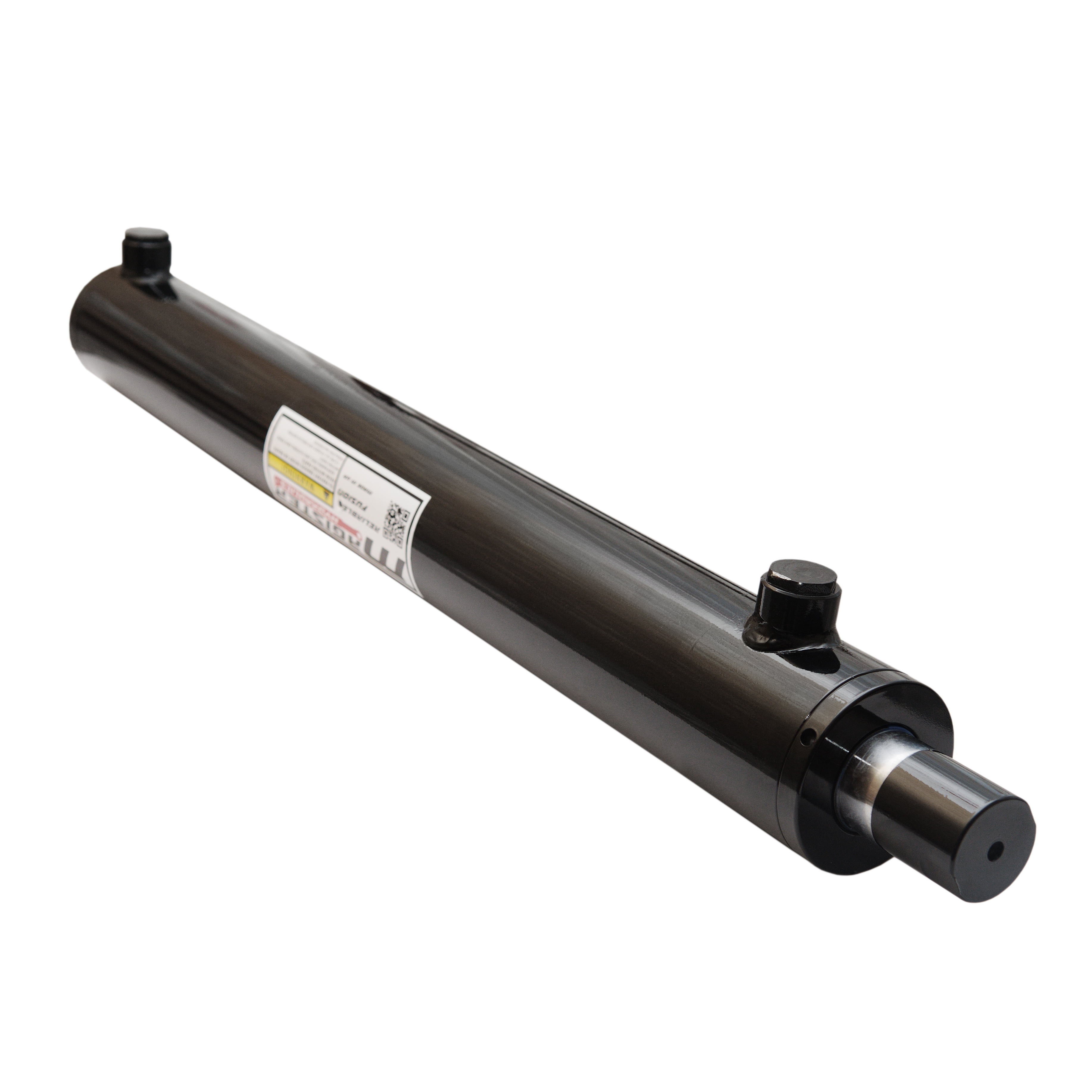 Hydraulic Cylinder 2.5 in bore x 18 in stroke universal hydraulic ...