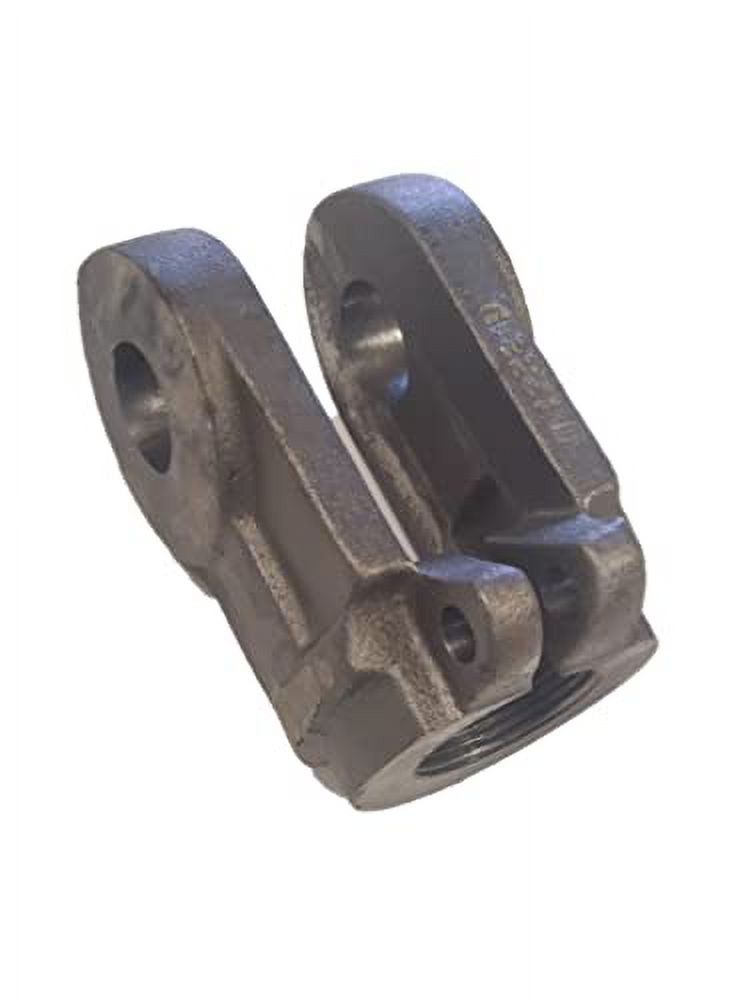 Hydraulic Cylinder Clevis Rod Yoke End 1-1/2" Threaded Rod x 1" Pin ...