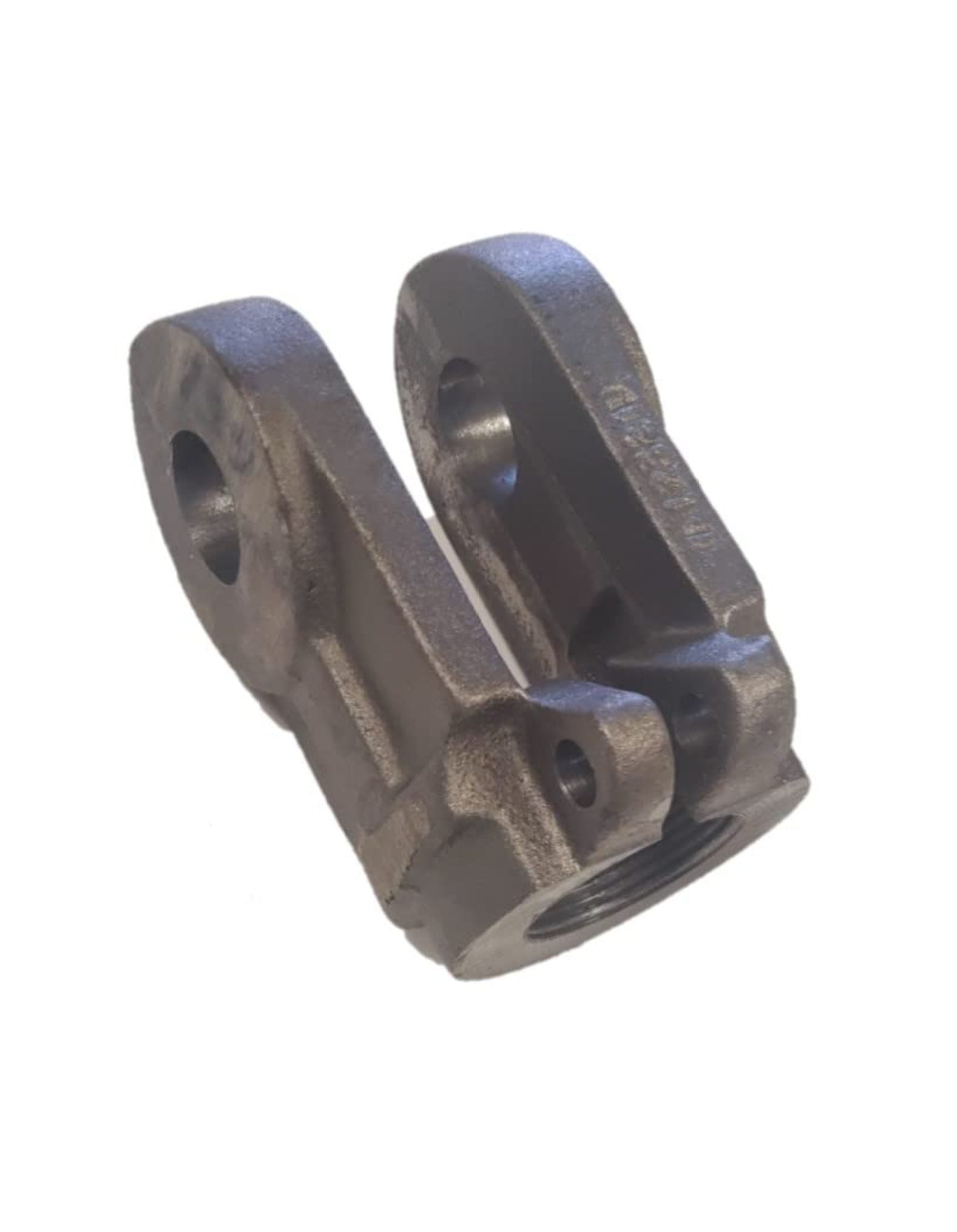 Hydraulic Cylinder Clevis Rod Yoke End 1-1/4" Threaded Rod x 1" Pin ...