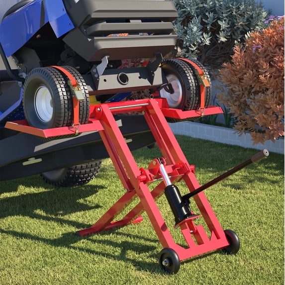 Hydraulic Cylinder Lift Jack for Zero Turn Radius Riding Lawn Mower ...