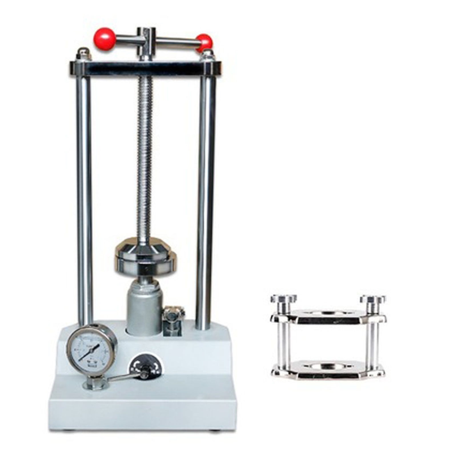 Hydraulic Dental Press Machine Denture Flask Pressure Laboratory ...