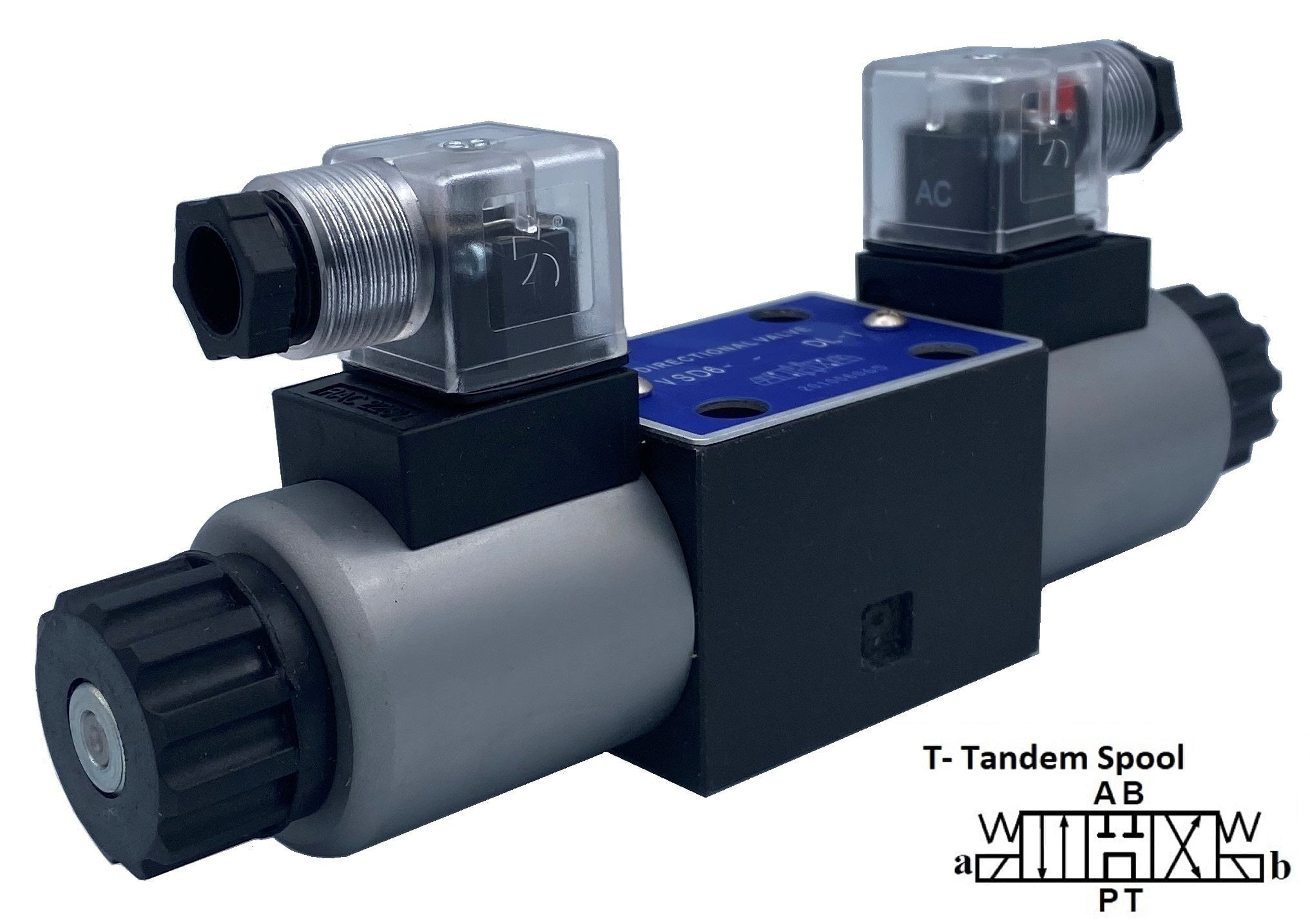 Electrohydraulic Control Valve