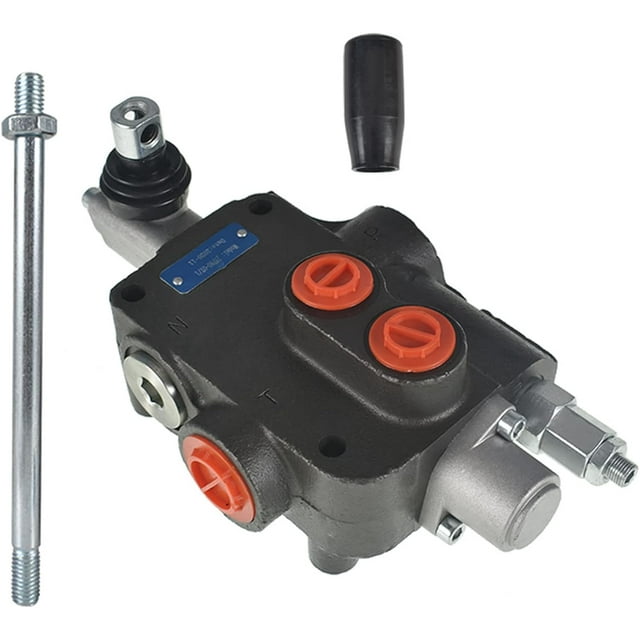 Hydraulic Directional Control Valve 3600 PSI, 1 Spool 21 GPM Hydraulic ...