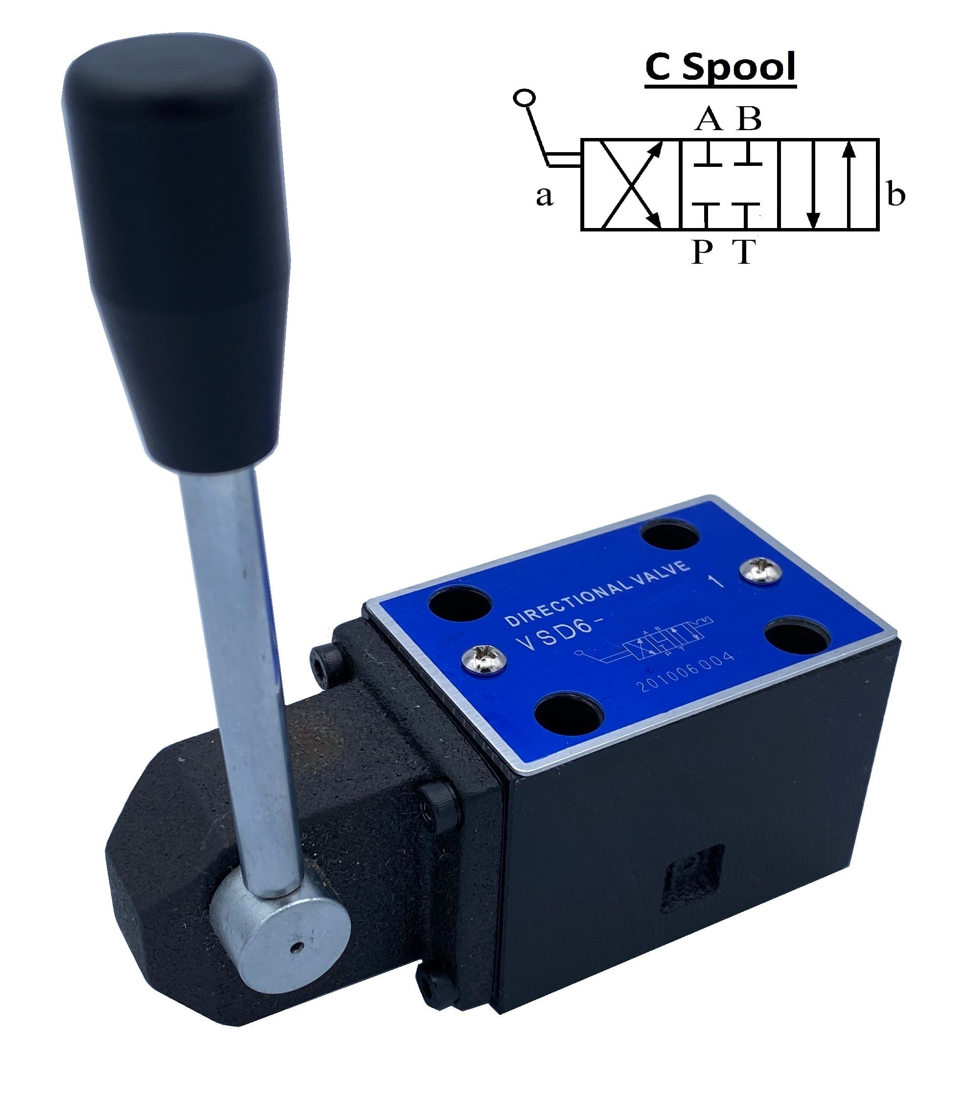 Hydraulic Directional Control Valve D03 (NG6) Cetop 3 Manual Lever ...