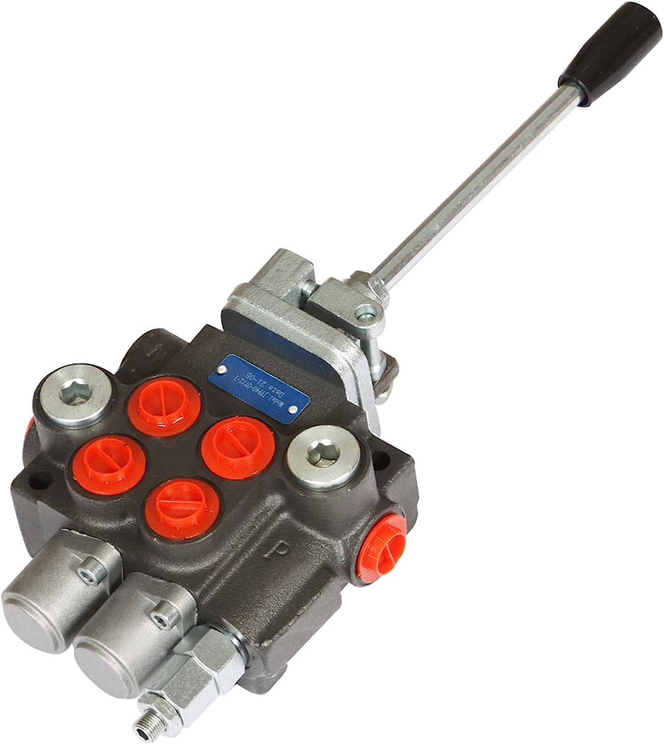 Hydraulic Directional Double Acting Control Valve, 2 Spool 11GPM BSPP ...