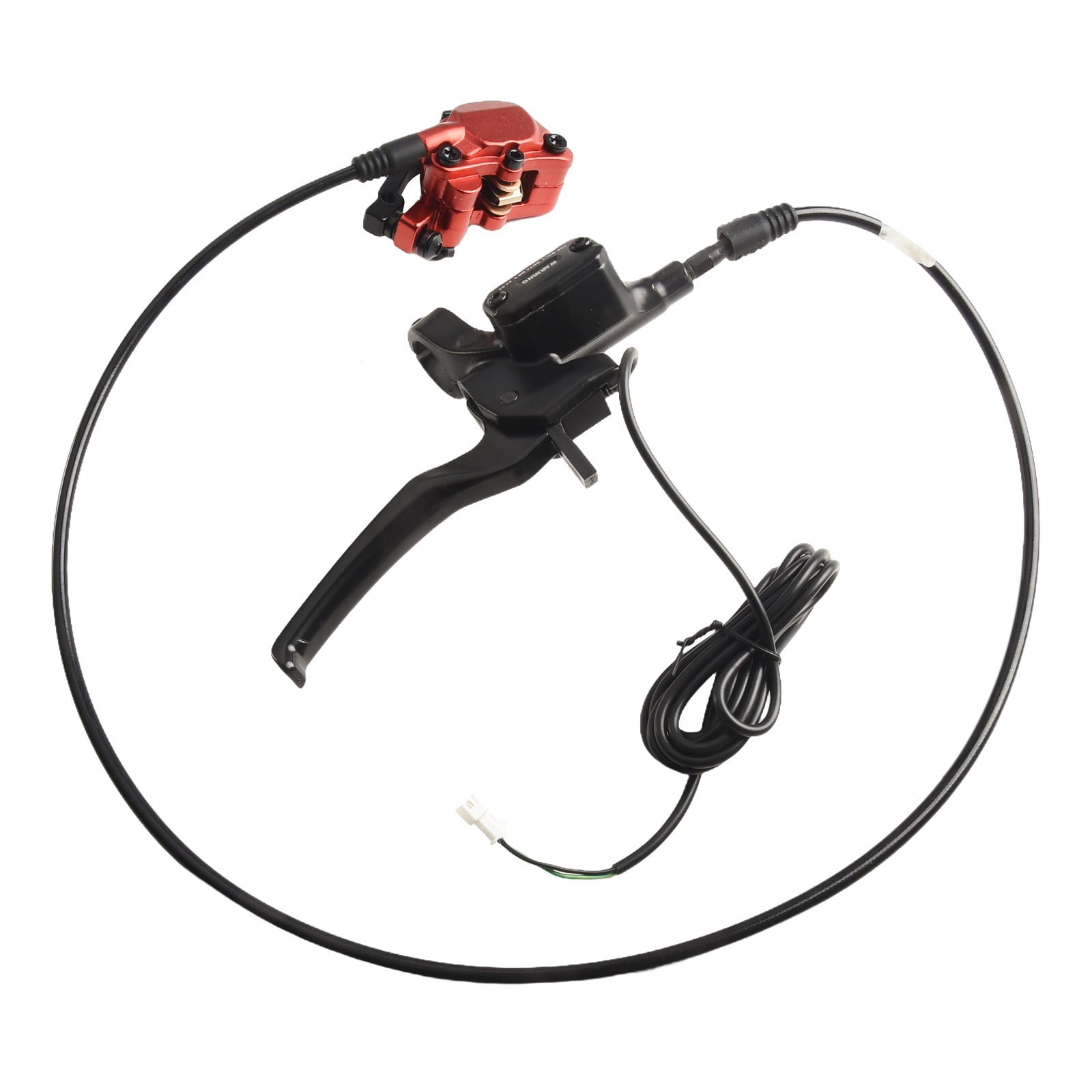 Hydraulic Disc Brake RMotor Front Rear Disk Dual Callipers Lever For E ...