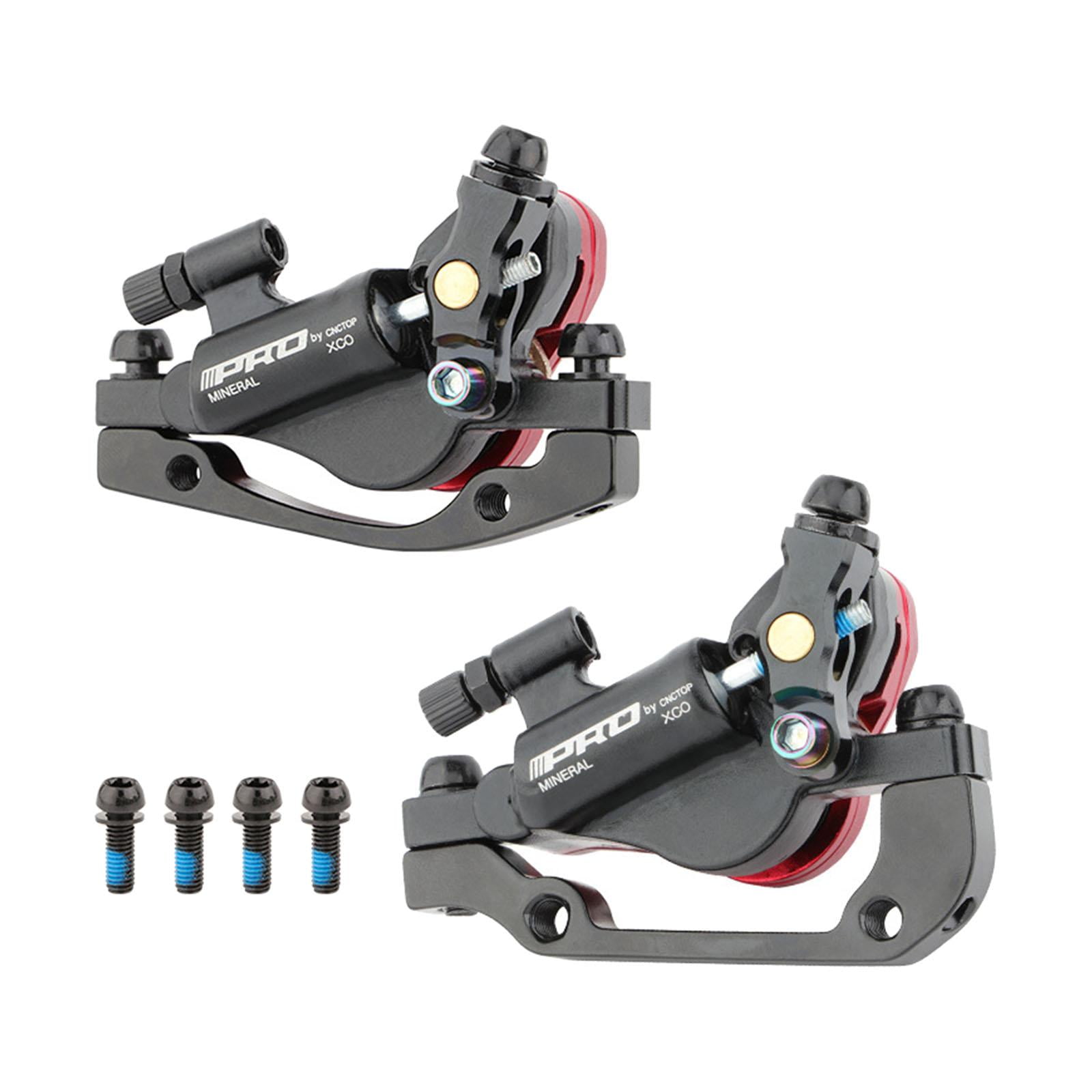 Hydraulic Discs Brake Caliper Mechanical Powerful Cycling Brake Caliper ...