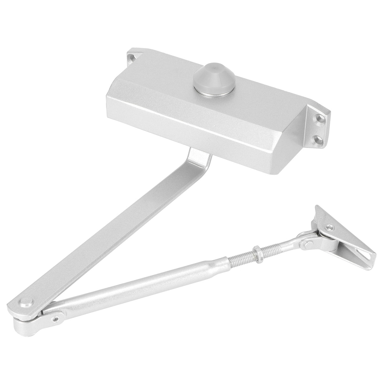 Hydraulic Door Closer Automatic 180 Degrees Positioning Door Stopper ...