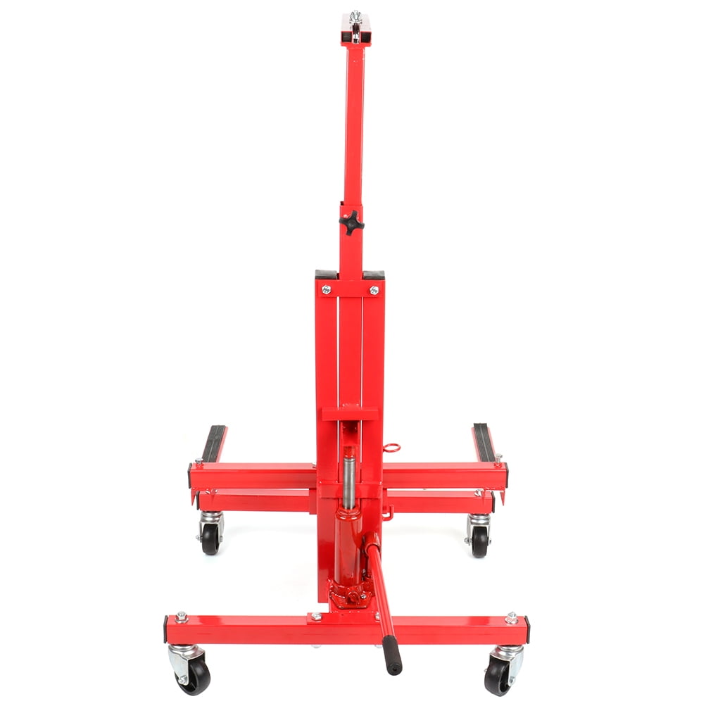 Garage Hydraulic Door Remover and Installer Jack Hoist Lift Stand Dolly ...