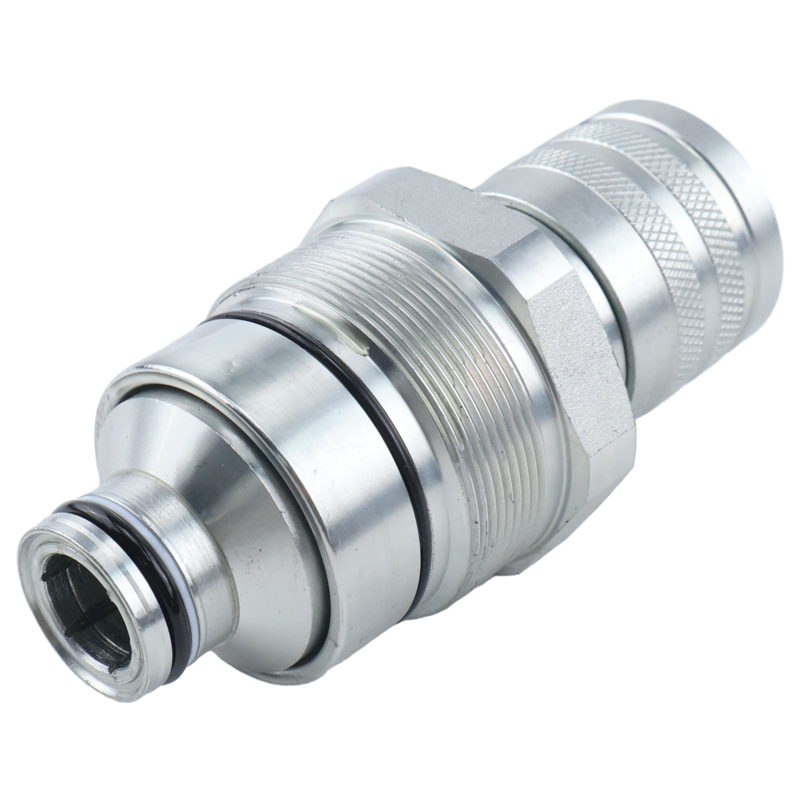 Hydraulic Female Flat Face Quick Coupler 7246802 AT406475 Compatible ...