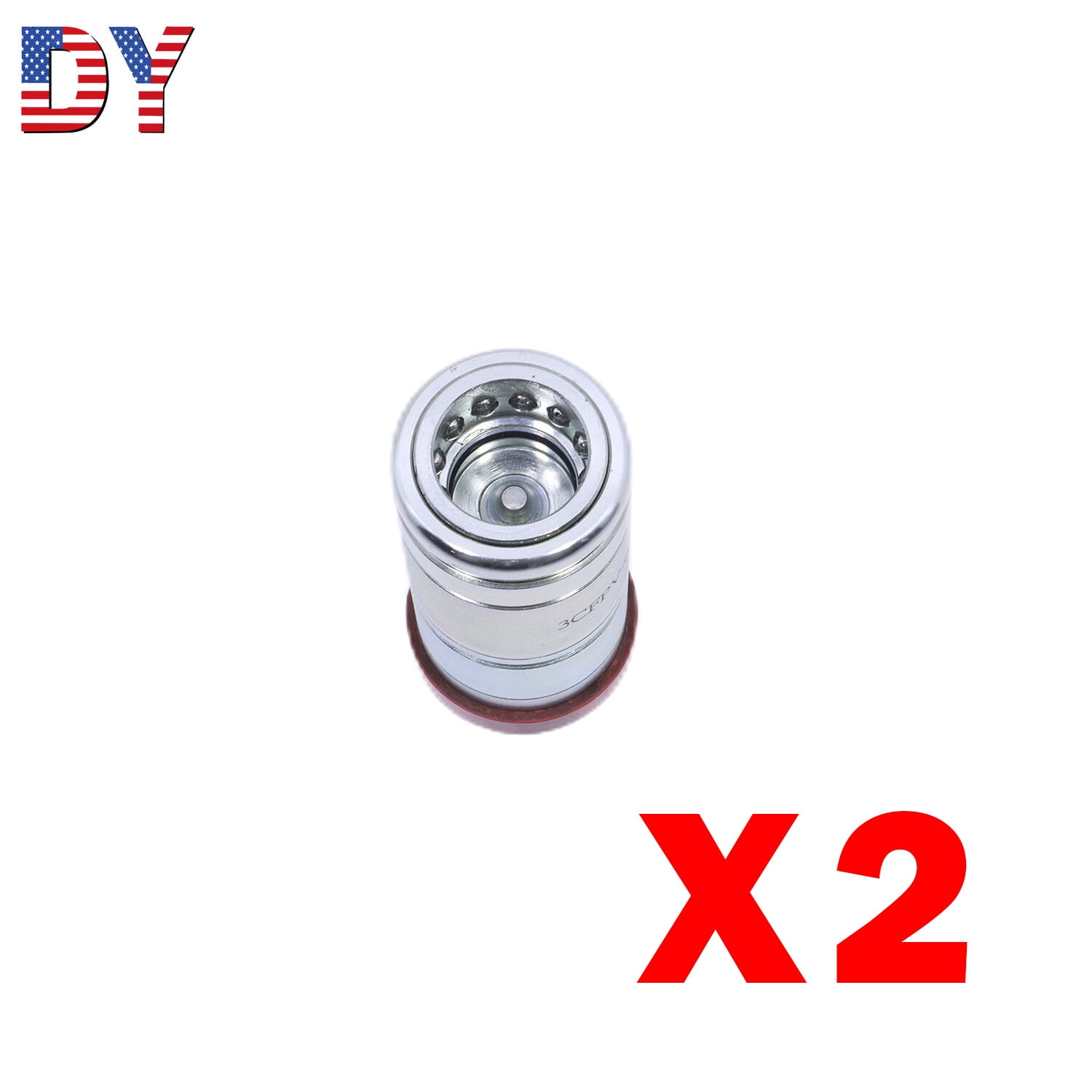 Hydraulic Female Quick Coupling for John Deere 5620 6100 6400 6420 ...