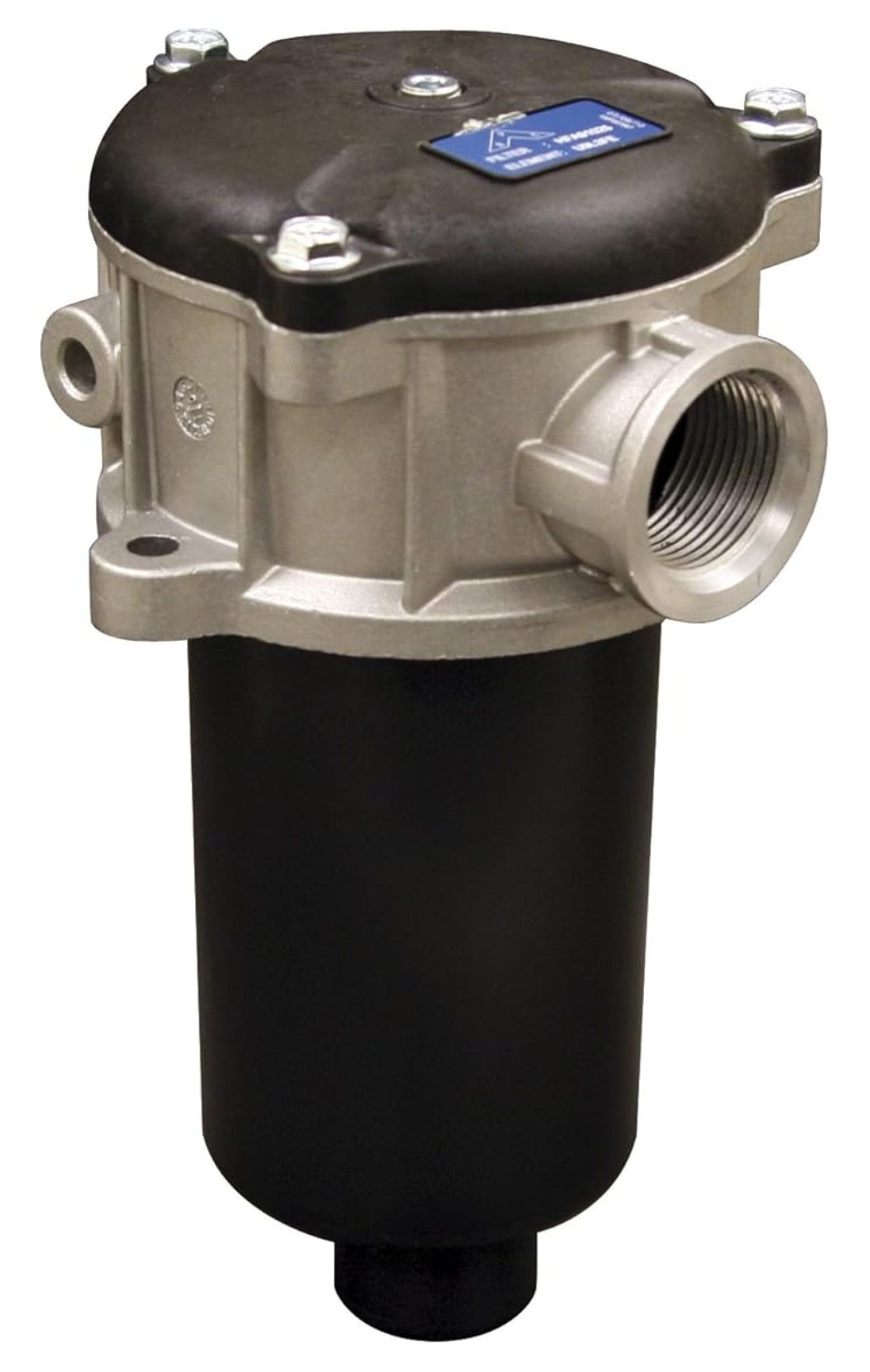 Hydraulic Filter 40 GPM 25 Micron - Mounted Filter Assembly for Trucks ...