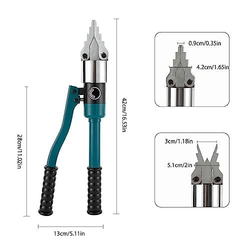Hydraulic Flange Spreader, YQ-30 Portable 8T Hand-held Integrated ...