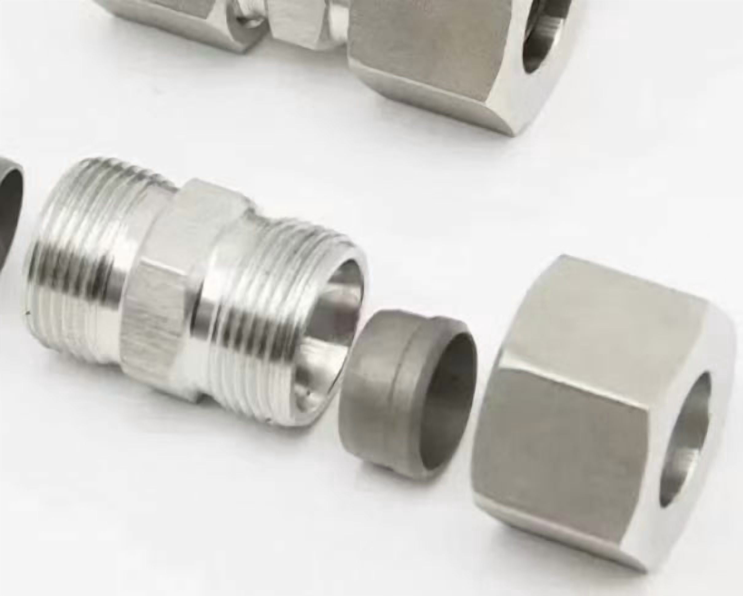 Hydraulic Flow Control Fitting with 24-Degree Seat for Mini Excavator ...