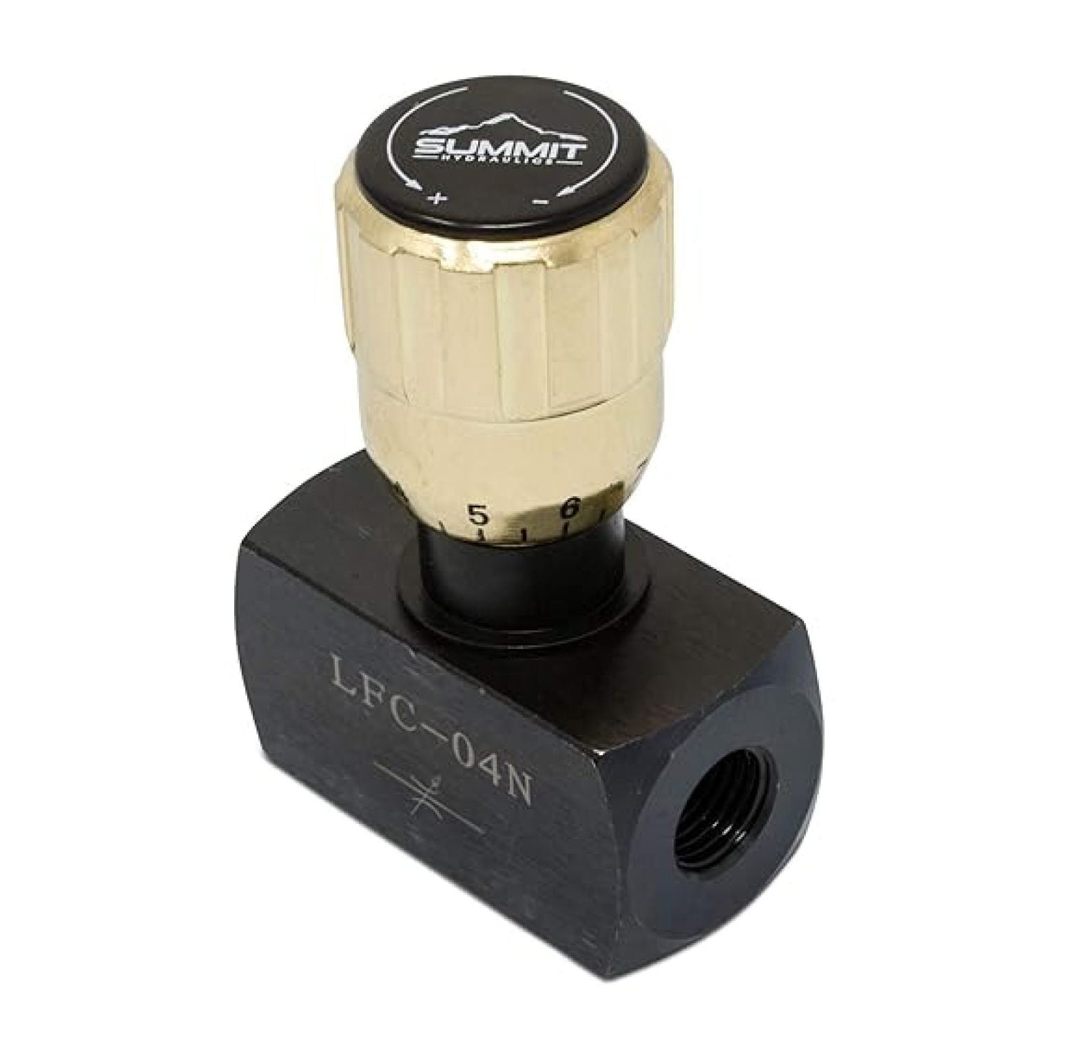 Hydraulic Flow Control Needle , 1/4″ NPT Ports - Walmart.com