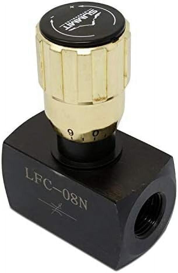 Hydraulic Flow Control Needle Valve, /2″ NPT Ports - Walmart.com