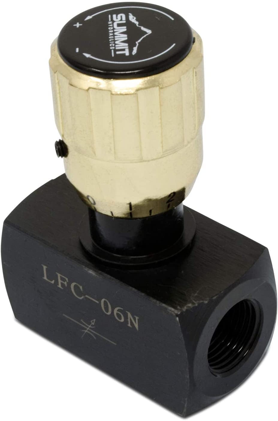 Hydraulic Flow Control Needle Valve, 3/8″ NPT Ports - Walmart.com