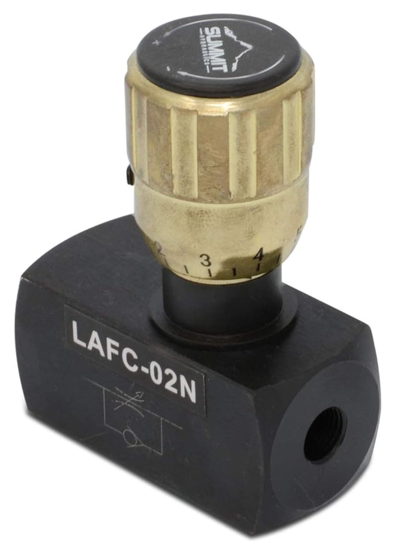 Hydraulic Flow Control w/Free Reverse Flow, 1/8" NPT Ports - Walmart.com