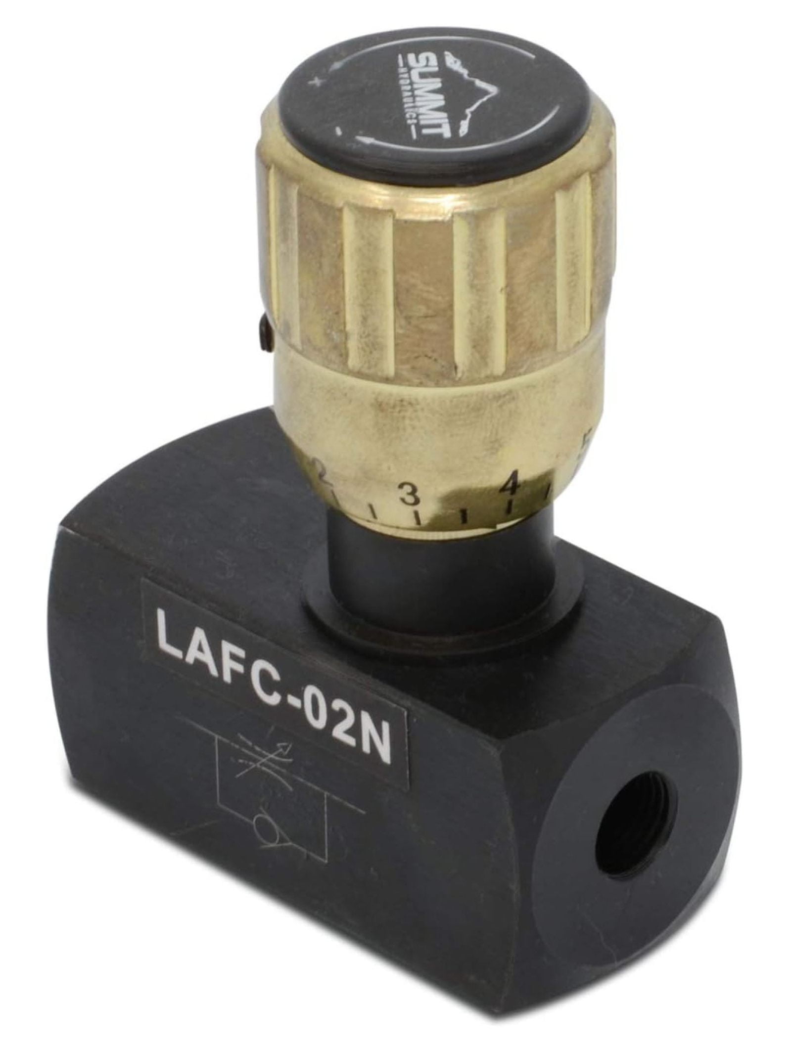 Hydraulic Flow Control w/Free Reverse Flow, 1/8" NPT Ports - Walmart.com