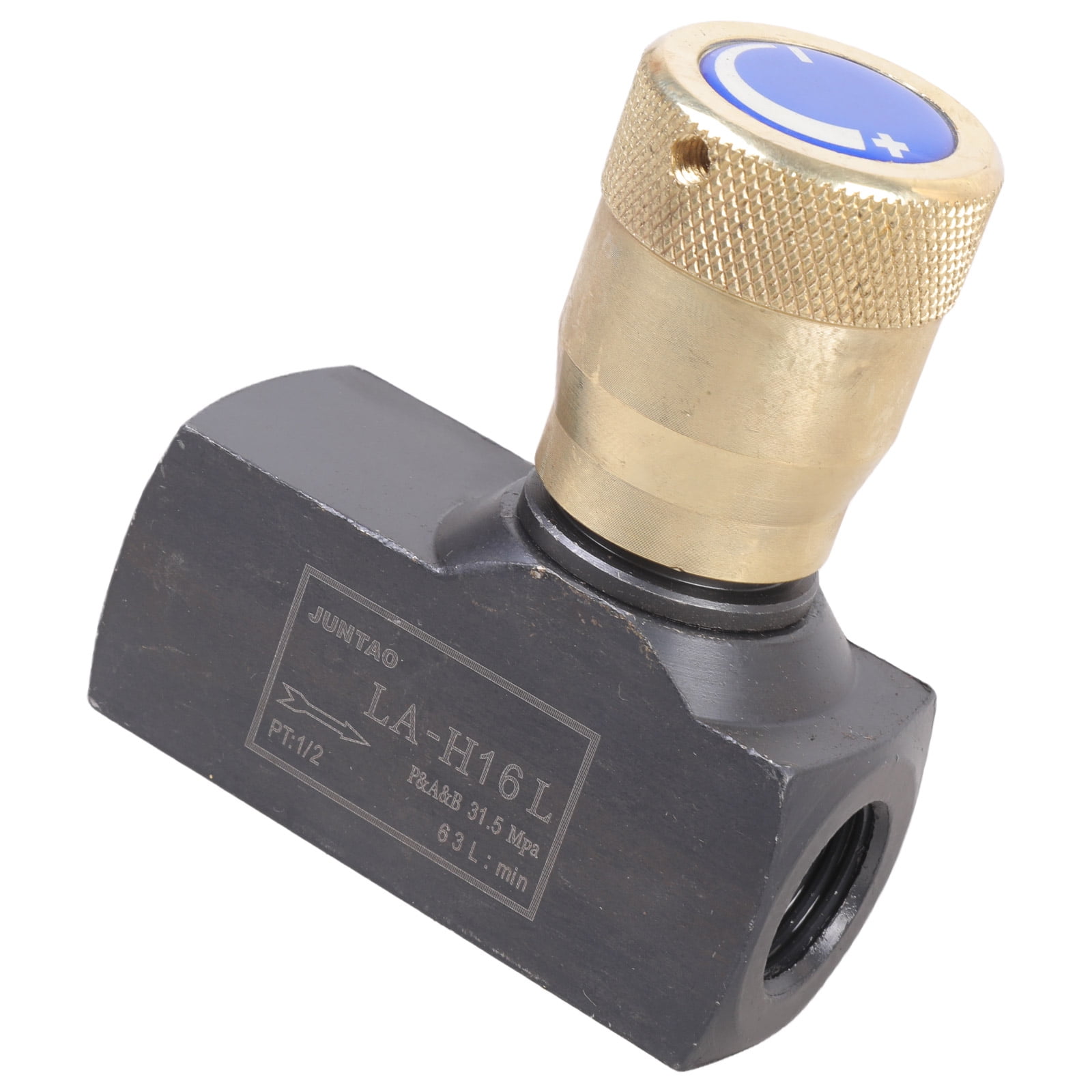 Hydraulic Flows Control Needle Valves 1/2Inch 3/8inch Ports Adjustable ...