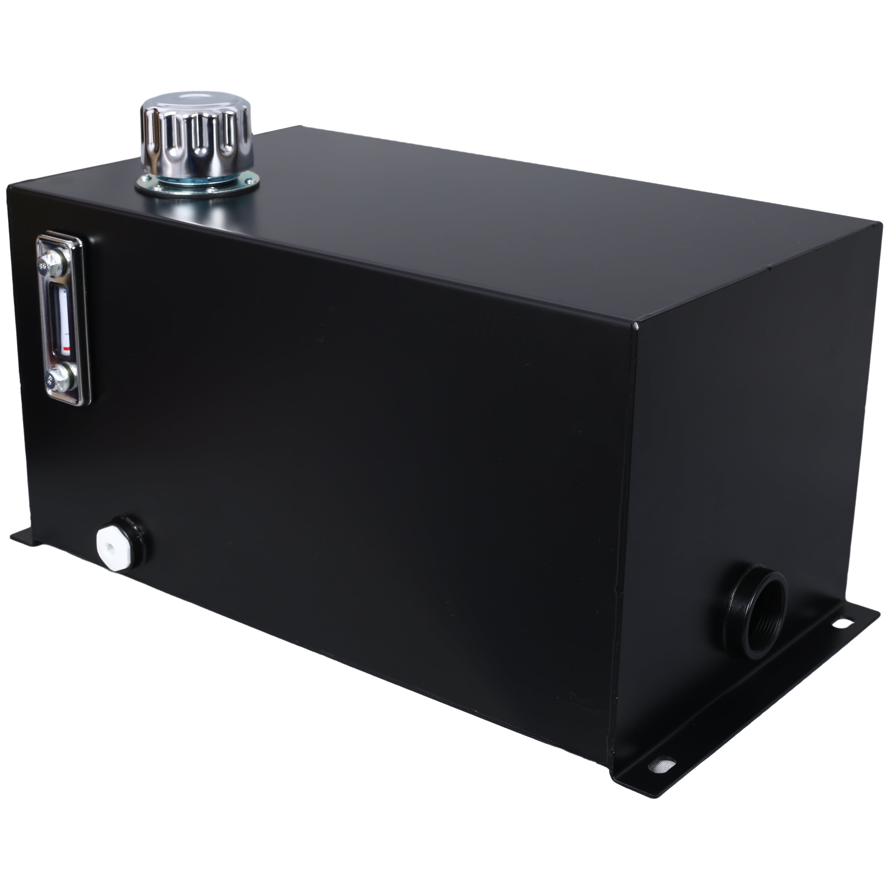Hydraulic Fluid Tank 10 Gal Fuel Tank Heavy Duty Hydraulic Steel Tank ...